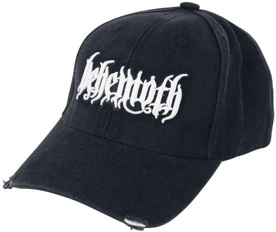 Behemoth Logo Cap zwart Katoen Heren - Band merch, Bands | bol