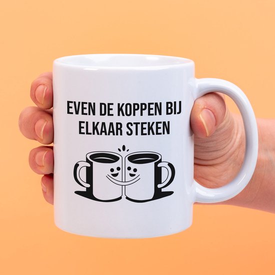 Ditverzinjeniet.nl Mok Even de koppen bij elkaar steken | bol