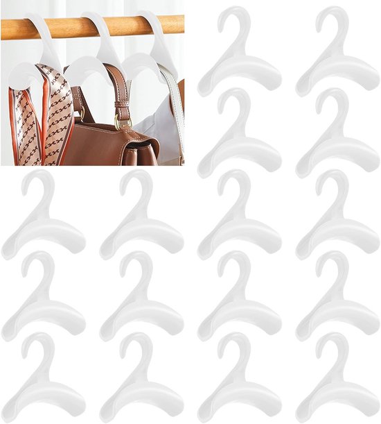 Handtas Hanger Haak voor Rugzakken, Schooltassen en Accessoires - Set ...