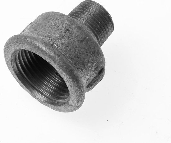 Nefit Industrial Nr.246 soknippel verlopend met binnen- en buitendraad 2 x1 1/2... | bol