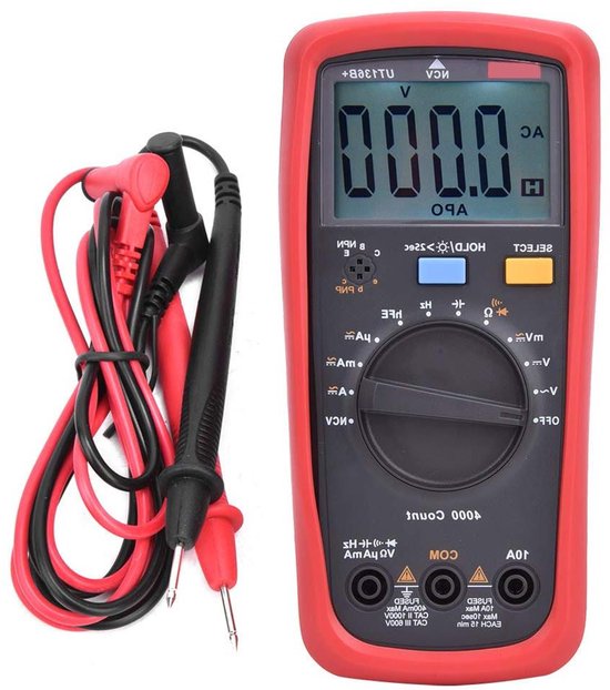 UT136B Draagbare Digitale Multimeter met Auto Bereik - Capaciteit ...