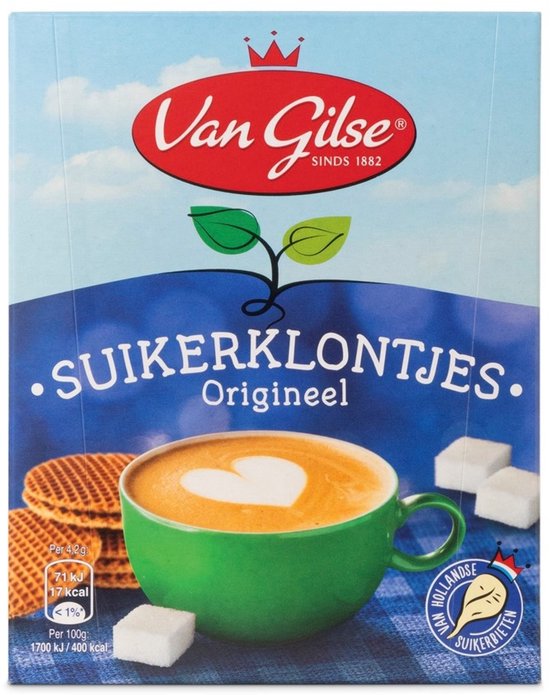 Van Gilse suikerklontjes 1000 gram | bol
