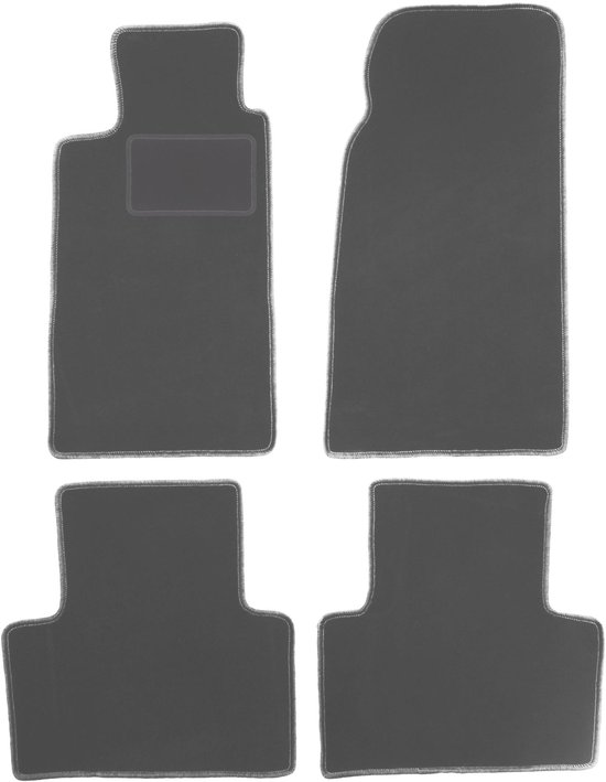 Grafiet automatten voor: Jaguar XJ6 X300 sedan (1994-1997) | bol