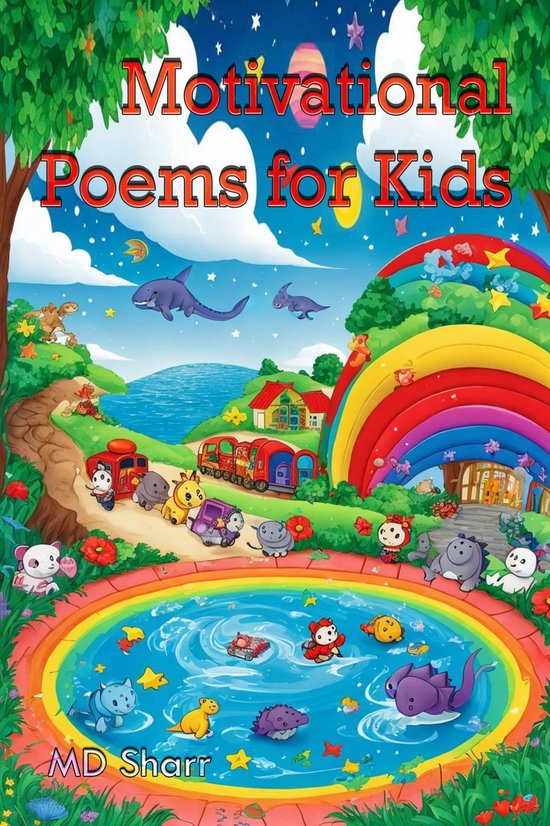 Motivational Poems for Kids (ebook), MD Sharr | 6610000794003 | Boeken ...