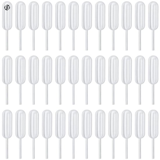 Pipetflesje - Druppelteller - Pipetten Voor Vloeistof | bol