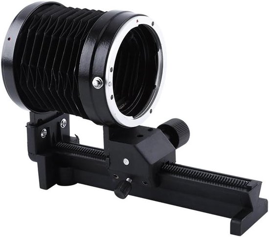 Kunststof en Aluminium Legering Macro Balg Lens Statiefbevestiging Balg ...