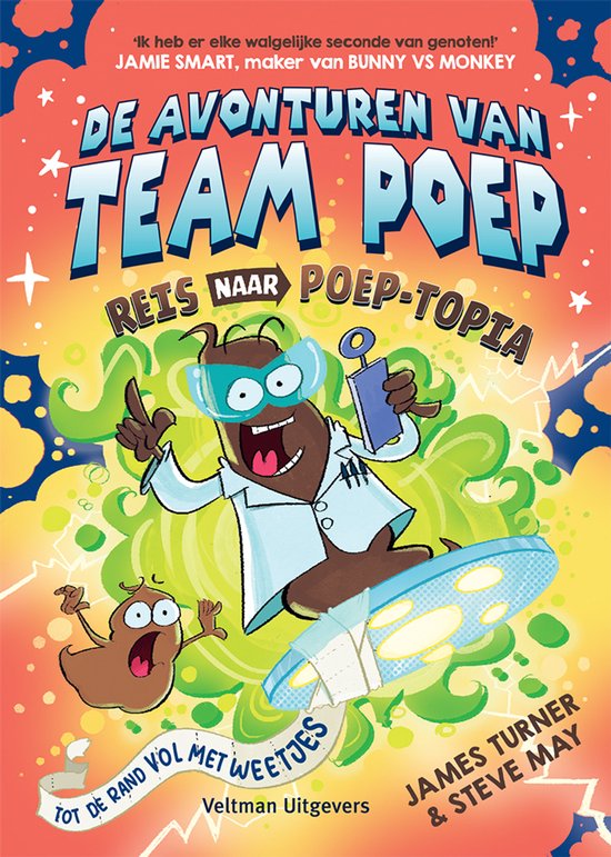 De avonturen van Team Poep, James Turner | 9789048322725 | Boeken | bol