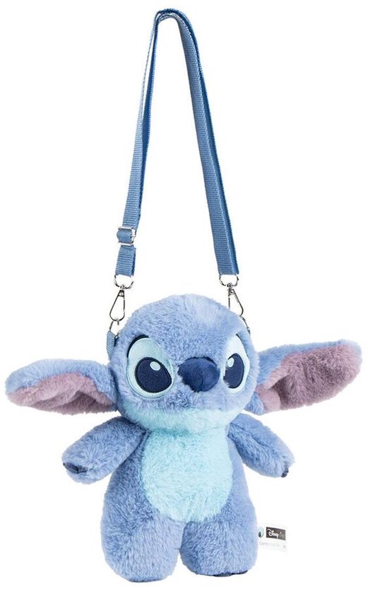 Disney Stitch Pluche Tas 16.0x28.0x11.0 Cm | bol