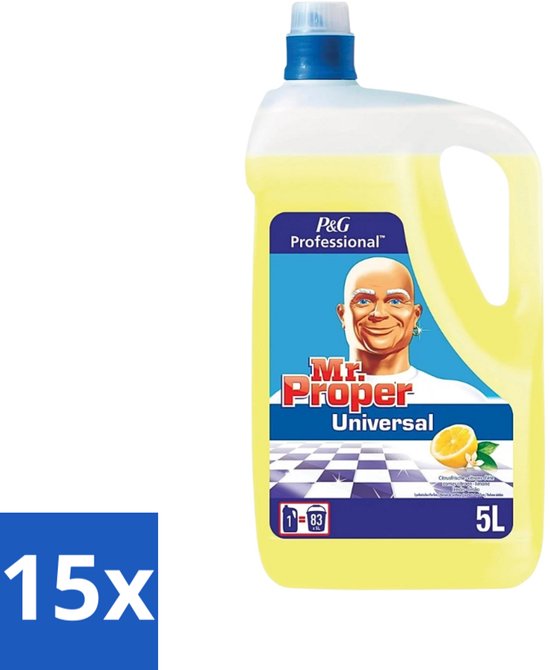 Mr. Proper - Allesreiniger - Citrus Fresh - Voor Zware Vuil- en ...