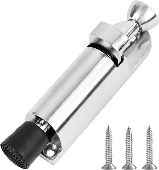 Voetbediende deursluiter van zinklegering voor garagedeuren ...