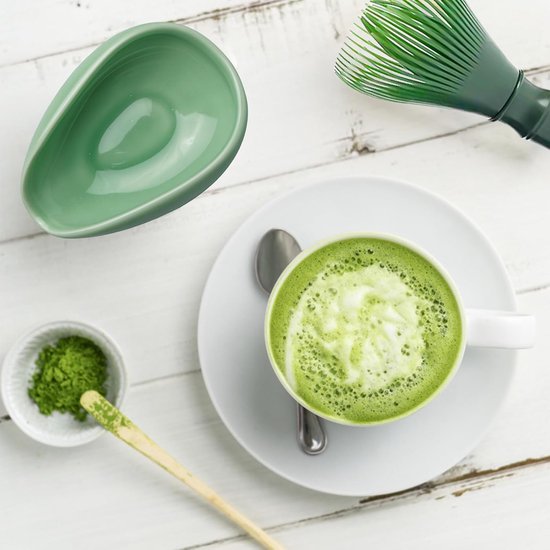 Matcha Set - Matcha Whisk - Matcha Bezem - Matcha Kwast - Matcha Garde ...