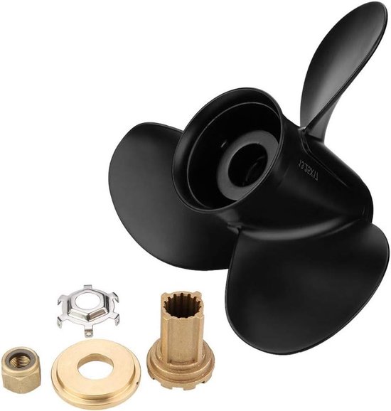 Motor Propeller 13 1/4x17 3 Blades Aluminium Boot Propeller voor ...