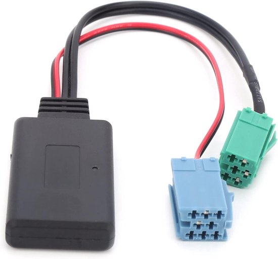 Auto audio-adapter Mini ISO 6-pins 8-pins aansluiting Bluetooth 5.0 AUX ...