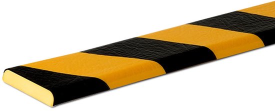 Stootrand Type F -plat profiel G/Z 100cm - beschermprofiel - stootrand ...