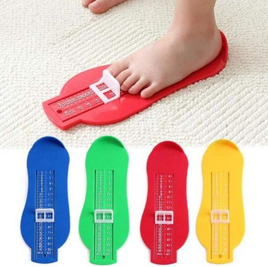 Baby Foot Monitor Sizer - Small, Lightweight, and User-friendly Shoe ...