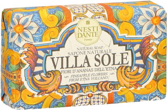 Nesti Dante Villa Sole Fiori D'Ananas dell 'Etna Zeep 250gr. | bol