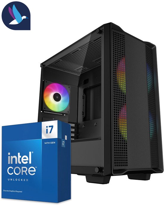 PC de Gaming DeepCool VI ARGB | Intel Core i7-14700KF | Geforce RTX ...