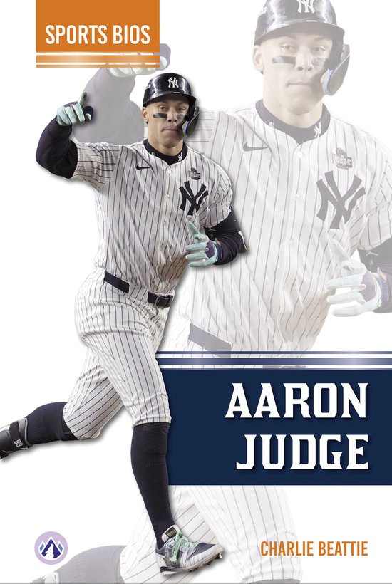 Sports Bios- Aaron Judge, Charlie Beattie | 9798892507752 | Boeken | bol