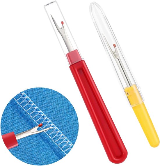 2 Sizes Thread Separator Sew Divider Hem Divider Set with Protective ...