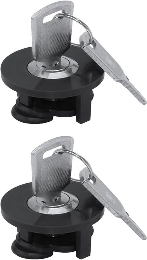 Lockable Socket Plug for European Sockets - Pack of 2, Prevents Power ...