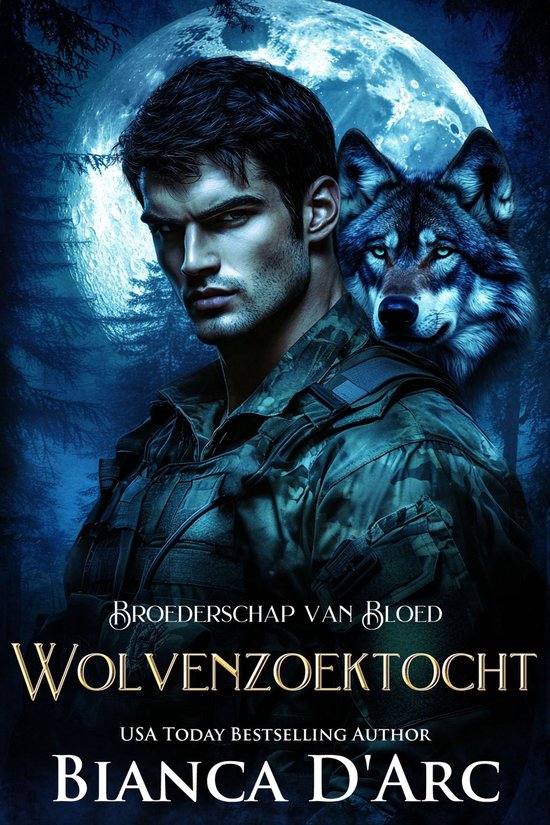 Broederschap van Bloed 7 - Wolvenzoektocht (ebook), Bianca D'Arc ...