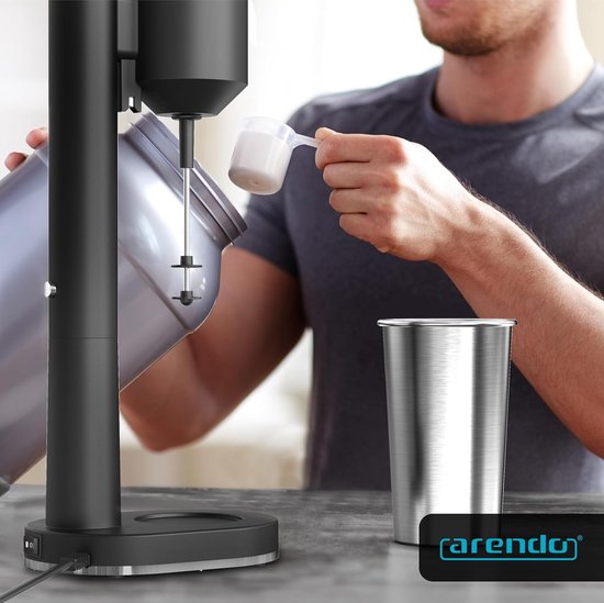 Milkshake Machine - Frappe Mixer - Softijs Machine voor Thuis | bol