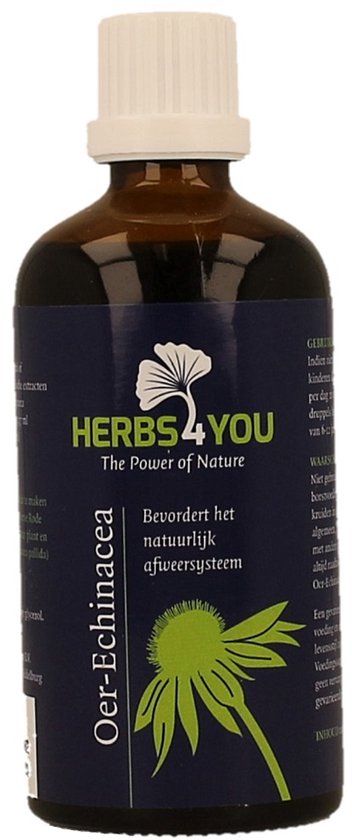 Herbs4you Oer-echinacea - 100ml | bol