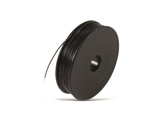 RAUTRONIC Schakeldraad YV, 0,8 mm, 25 m, zwart | bol