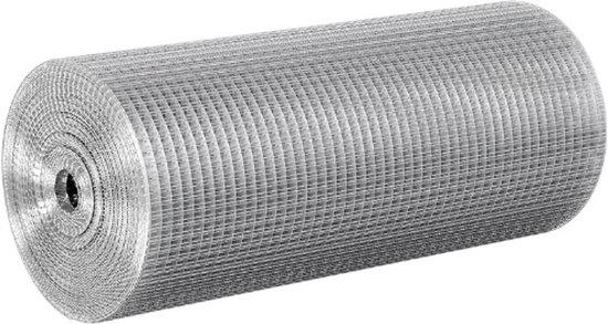 Hardware Doek 24" x 30,5 m (100ft) - Gegalvaniseerd Kippengaas 19 Gauge ...