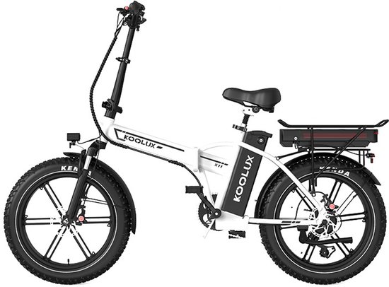 KOOLUX | X11 Elektrische Vouwfiets | E-Bike | 20 x 4.0 Inch Dikke ...