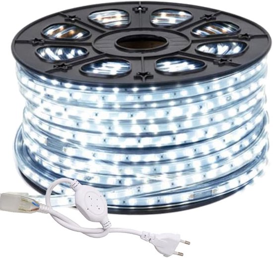 LED Strip 40 Meter - LED Verlichting Strips - LED Light - Lichtblauw | bol