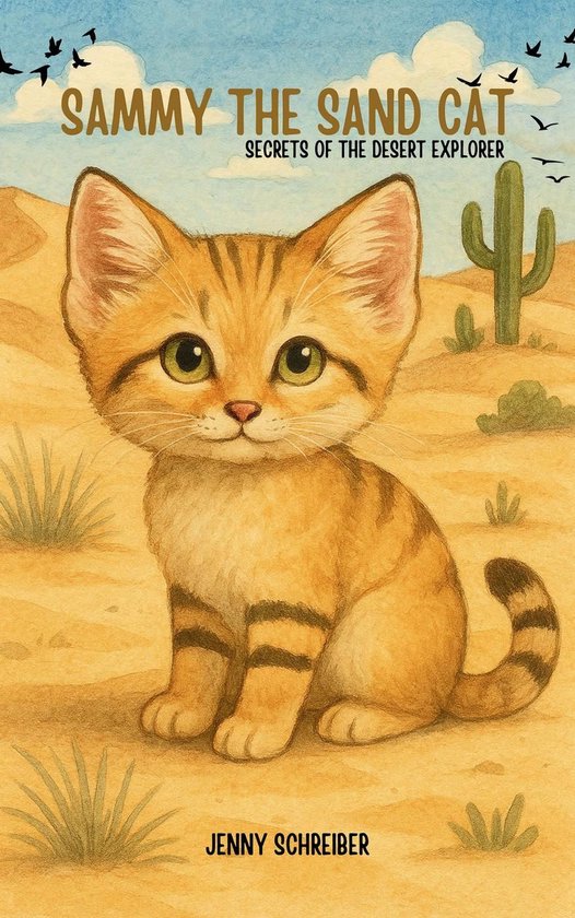 Tiny Tails Animal Facts Series 14 - Sammy the Sand Cat: Secrets of the ...