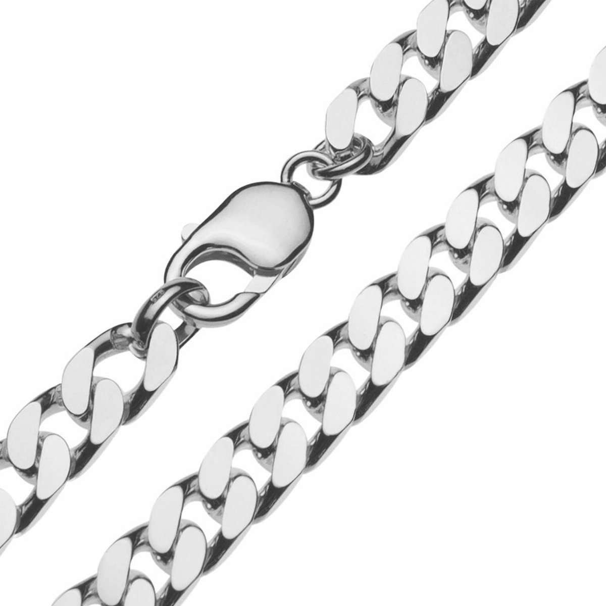 Sorprese Cuba Ketting - Schakelketting - 7 mm/55cm - Ketting Heren ...