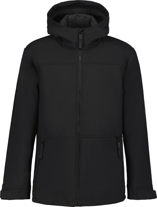 ICEPEAK ADONO Softshelljack Heren-Black-52 | bol