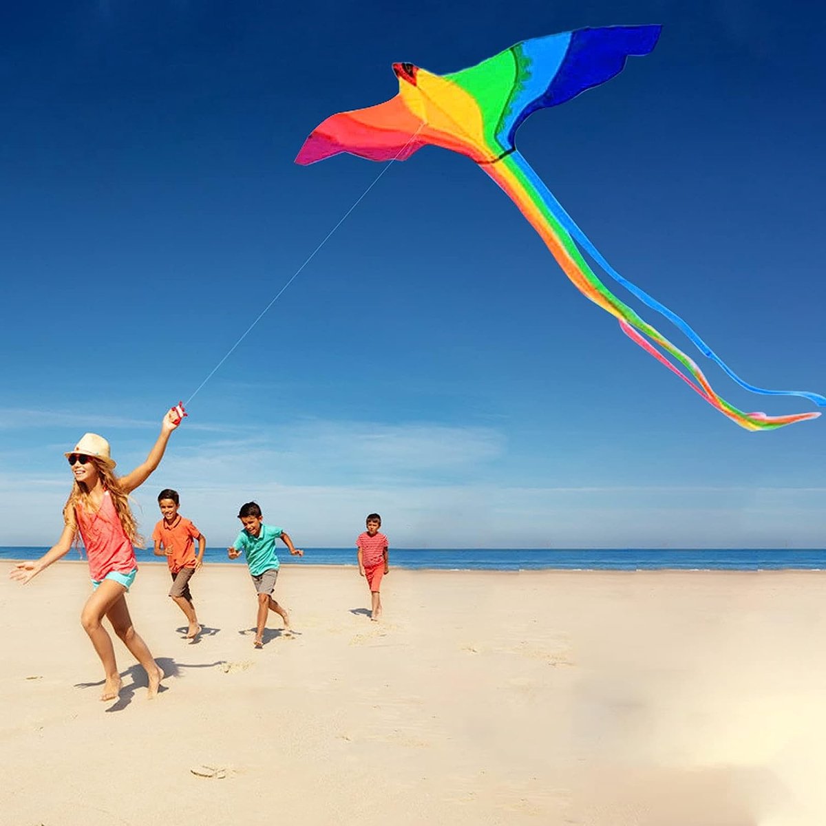 Vlieger voor kinderen - speelgoed voor kinderen - kite summer vlieger ...