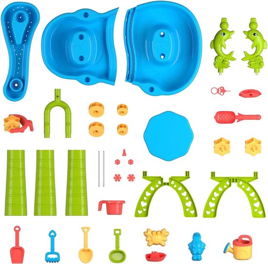 Mowa Waterspeeltafel - Aquaplezier - Watertafel voor kinderen ...