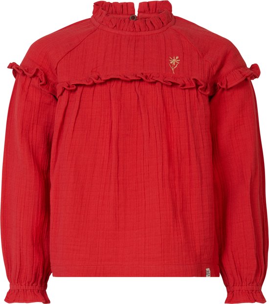 Noppies Girls blouse Alli long sleeve Meisjes Blouse - American Beauty ...