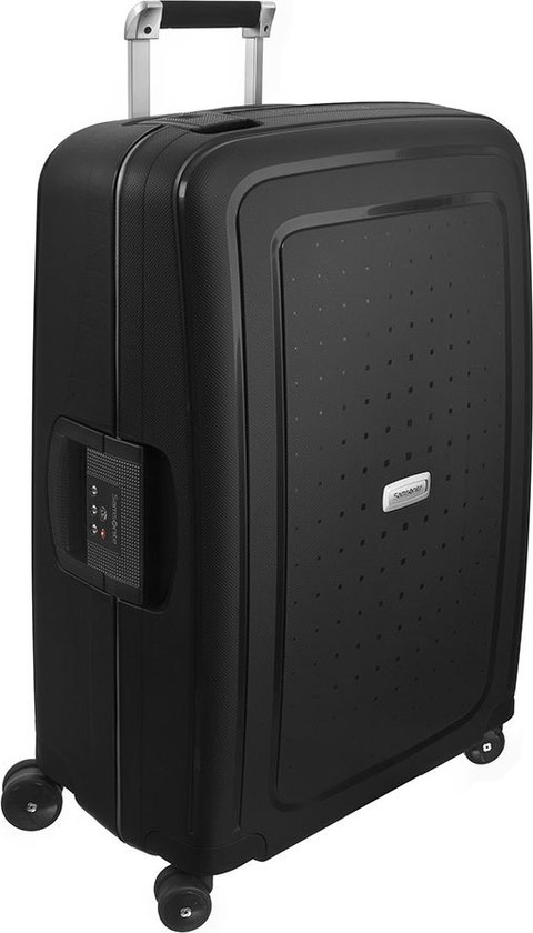 Samsonite Reiskoffer - S'Cure Dlx Spinner 69/25 (Medium) Graphite | bol