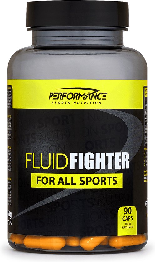 Performance - FLUID FIGHTER (90 capsules) - Fatburner - Vetverbrander - Afslankpillen | bol