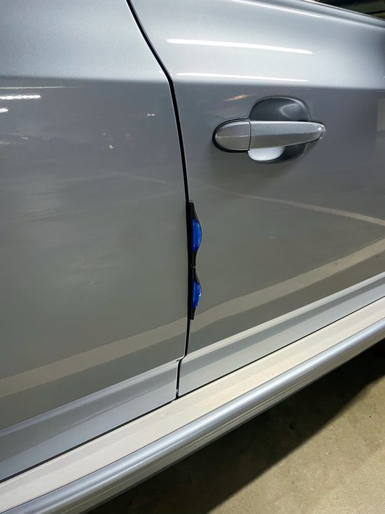 3 BMT Deurbeschermer auto - reflecterende autodeur strip - set van 2 | bol