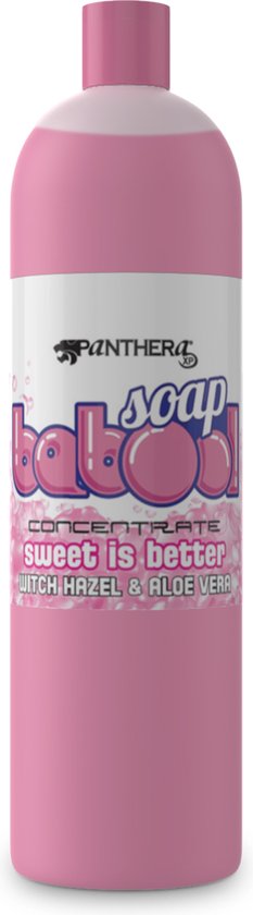 Panthera - Babool Bubblegum Soap 500ml | Green Tattoo Soap | Milde ...