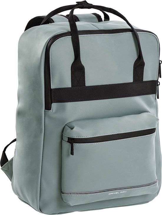 Daniel Ray Birmingham Waterproof Rugtas 15.6" Mint Groen | bol.com