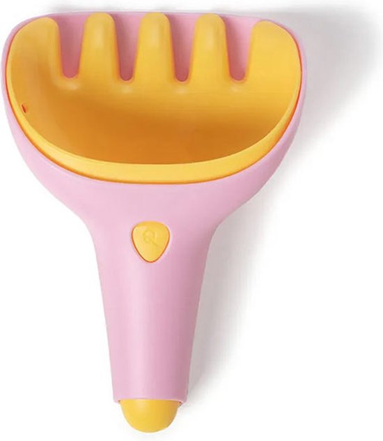Quut Raki Banana Pink hark en schop | bol