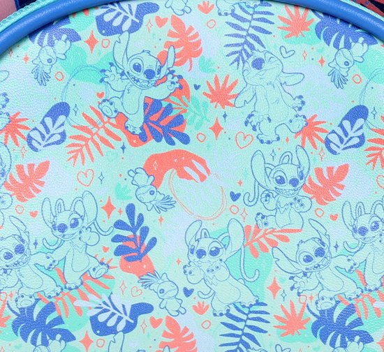 Disney Stitch - Toilettas mint, transparant, 2 stuks | bol