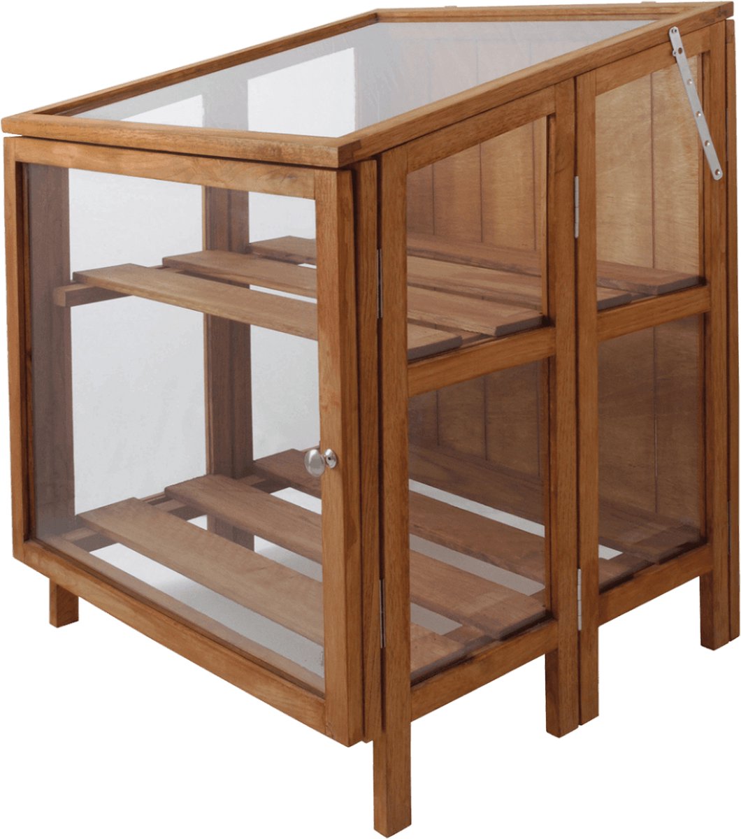 Hardhouten kweekkas klein | bol.com