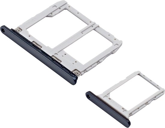 LG K40 Sim- en SD Kaarthouder Zwart | bol.com