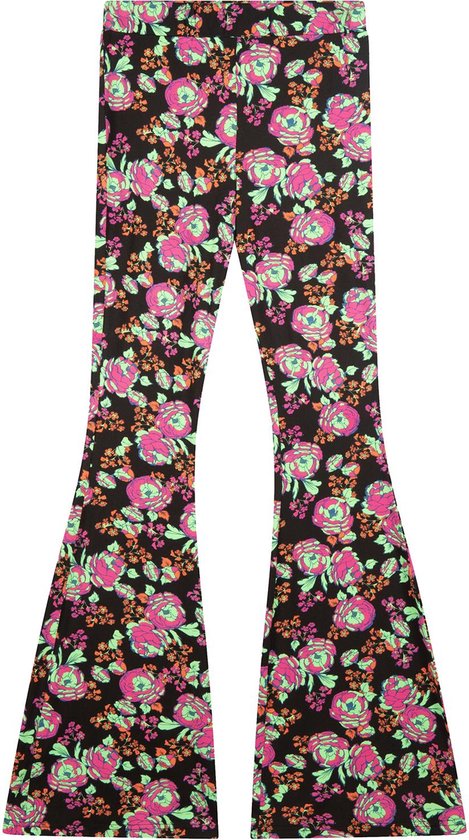 Refined Department Broek Pants Abba R2307113138 955 Flowers Dames Maat - XL | bol