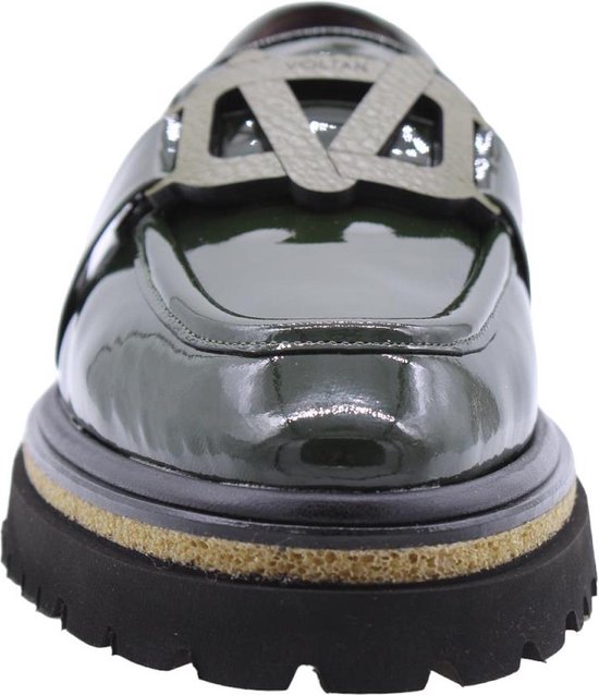 Voltan Mocassin Green 38 | bol.com