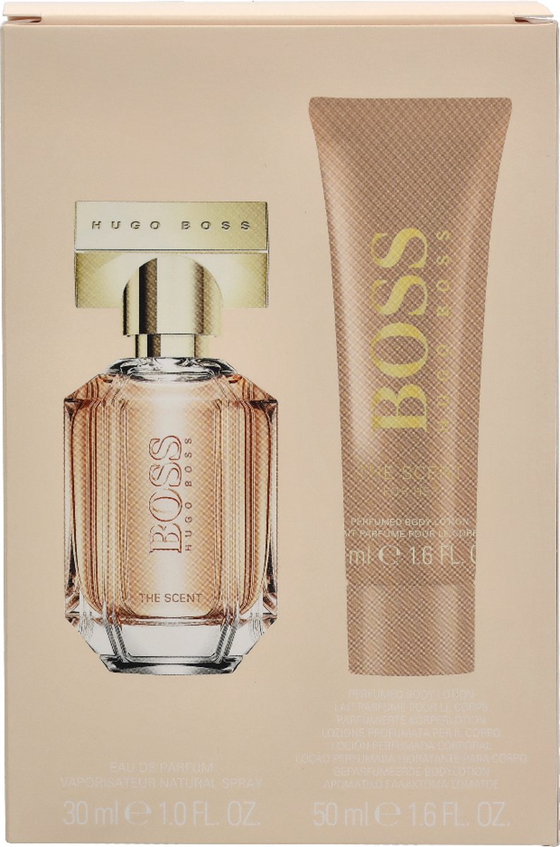 Hugo Boss The Scent for Her Giftset - 30 ml eau de parfum spray + 50 ml ...