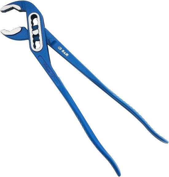 Classic waterpomptang 300 x 42 mm, hard CR-V staal, poedercoating, tang ...